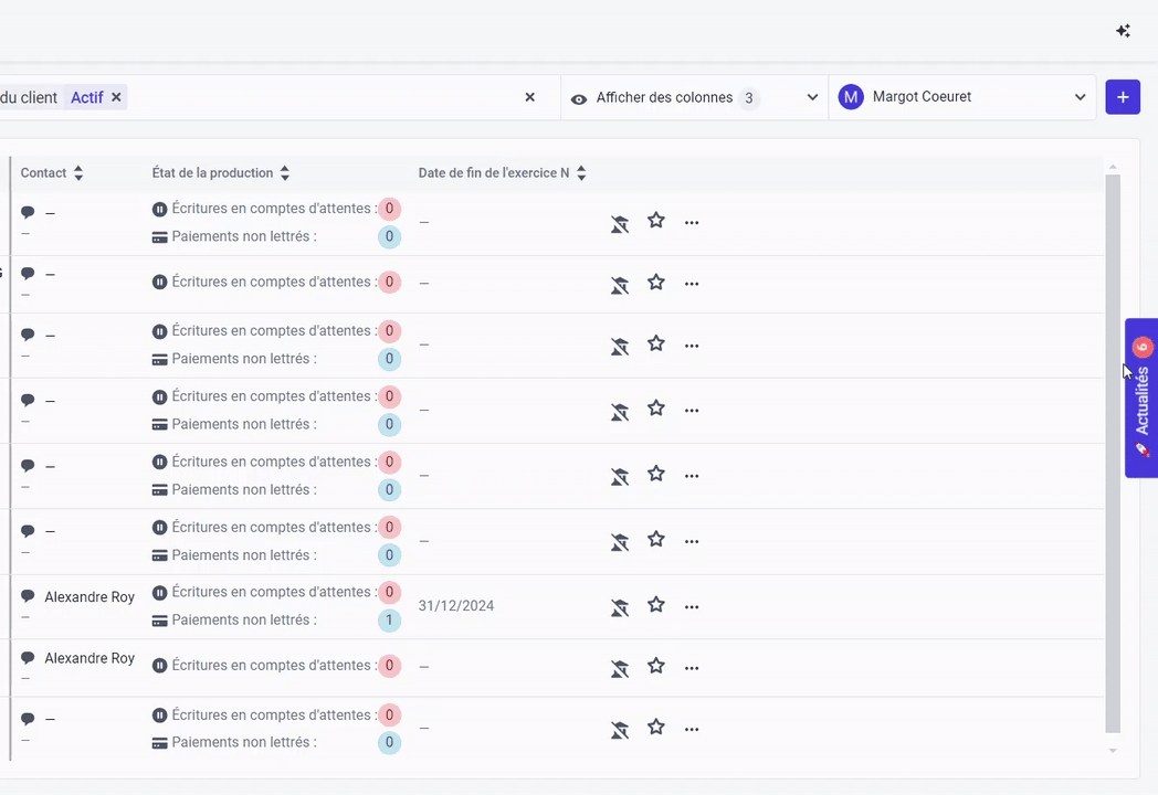 Les nouveautés de la version 4.130 de l'application Inqom (11/10/24)